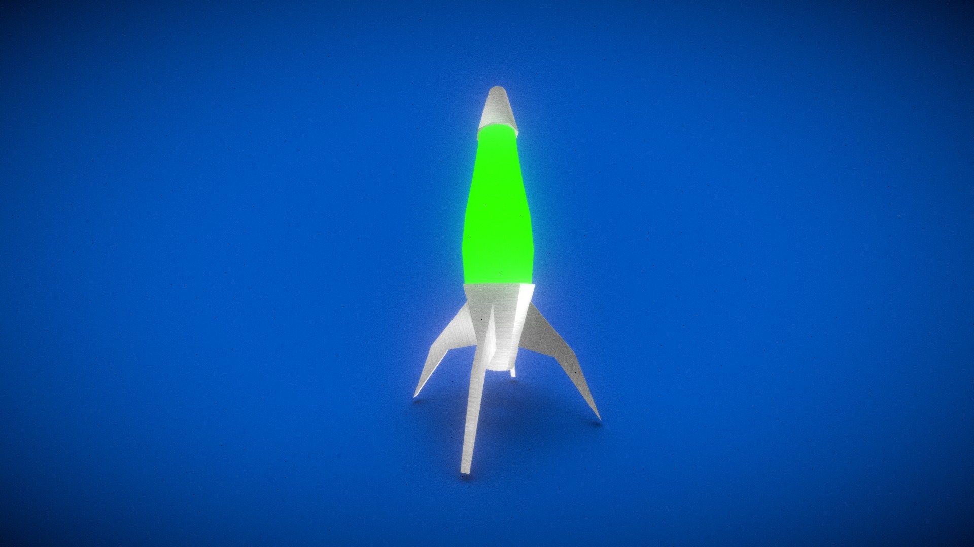 Lovpoly Rocket Lamp - Download Free 3D model by Hypnozik [066208b ...