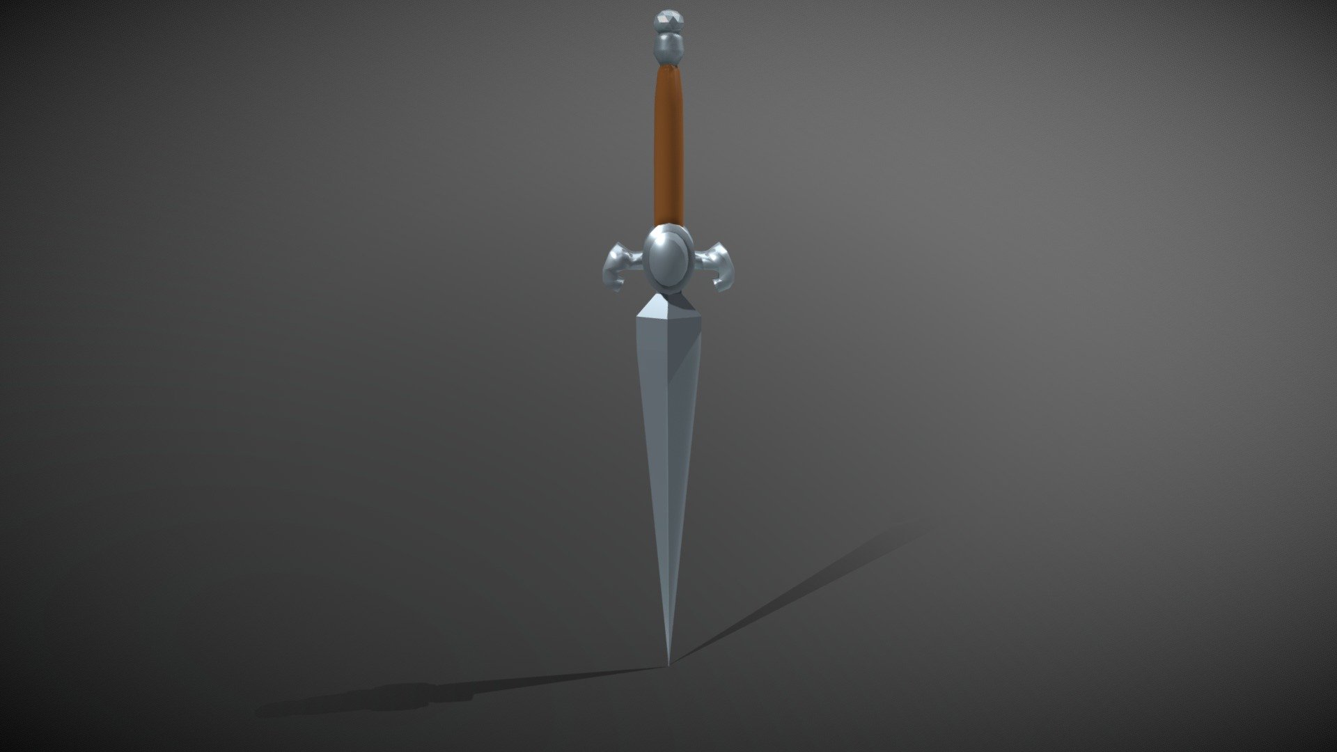 Dagger (LowPoly) - 3D model by Squeegee3D [0662263] - Sketchfab