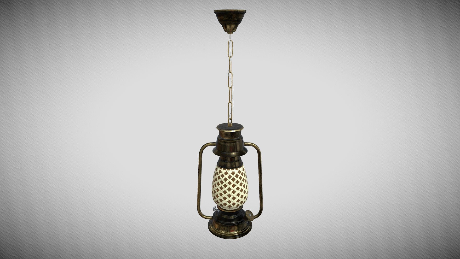 Vintage lamp - 3D model by surajrawat005 (@surajrawat311999) [0662c71 ...