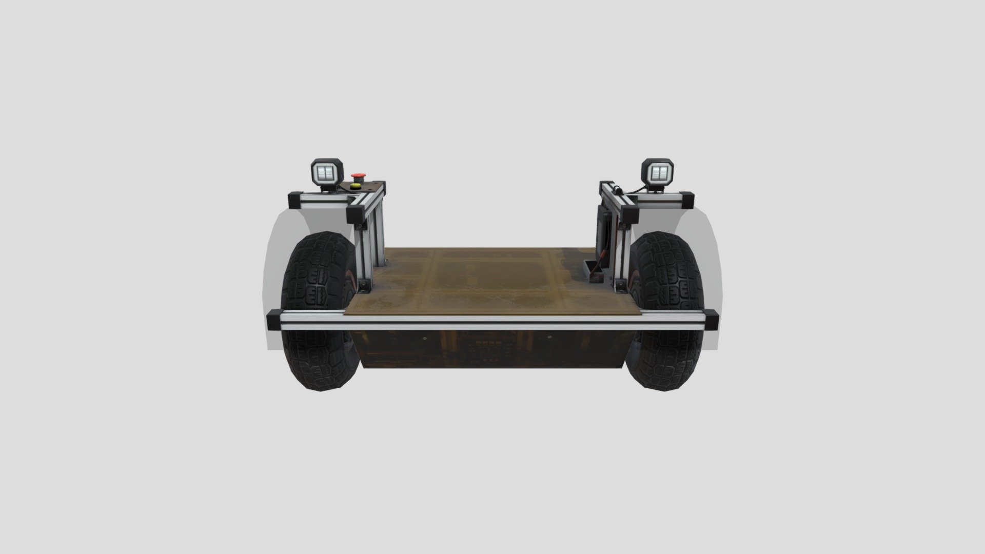 Segway Model - 3D model by Paii (@painumjim) [0663628] - Sketchfab