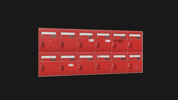 Letters 3D models - Sketchfab