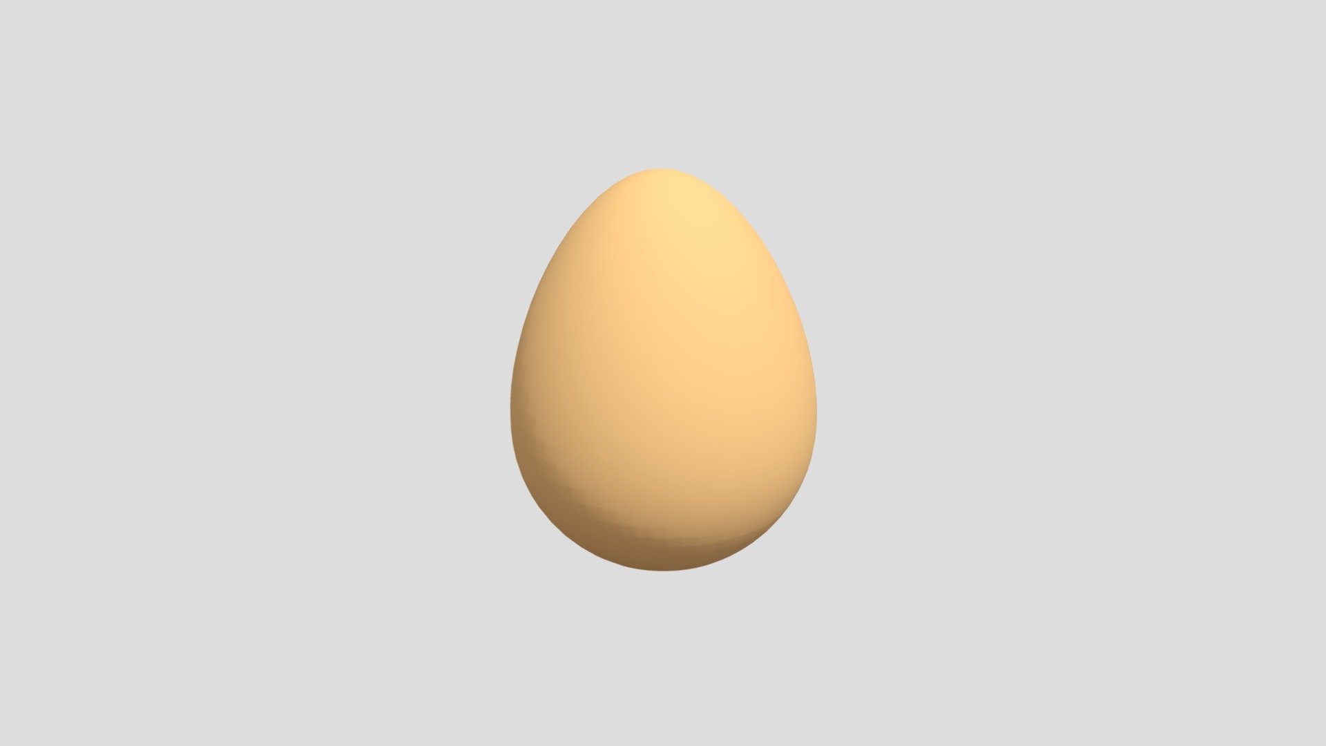 Egg - 3D model by DominikSimeg [0663dd6] - Sketchfab