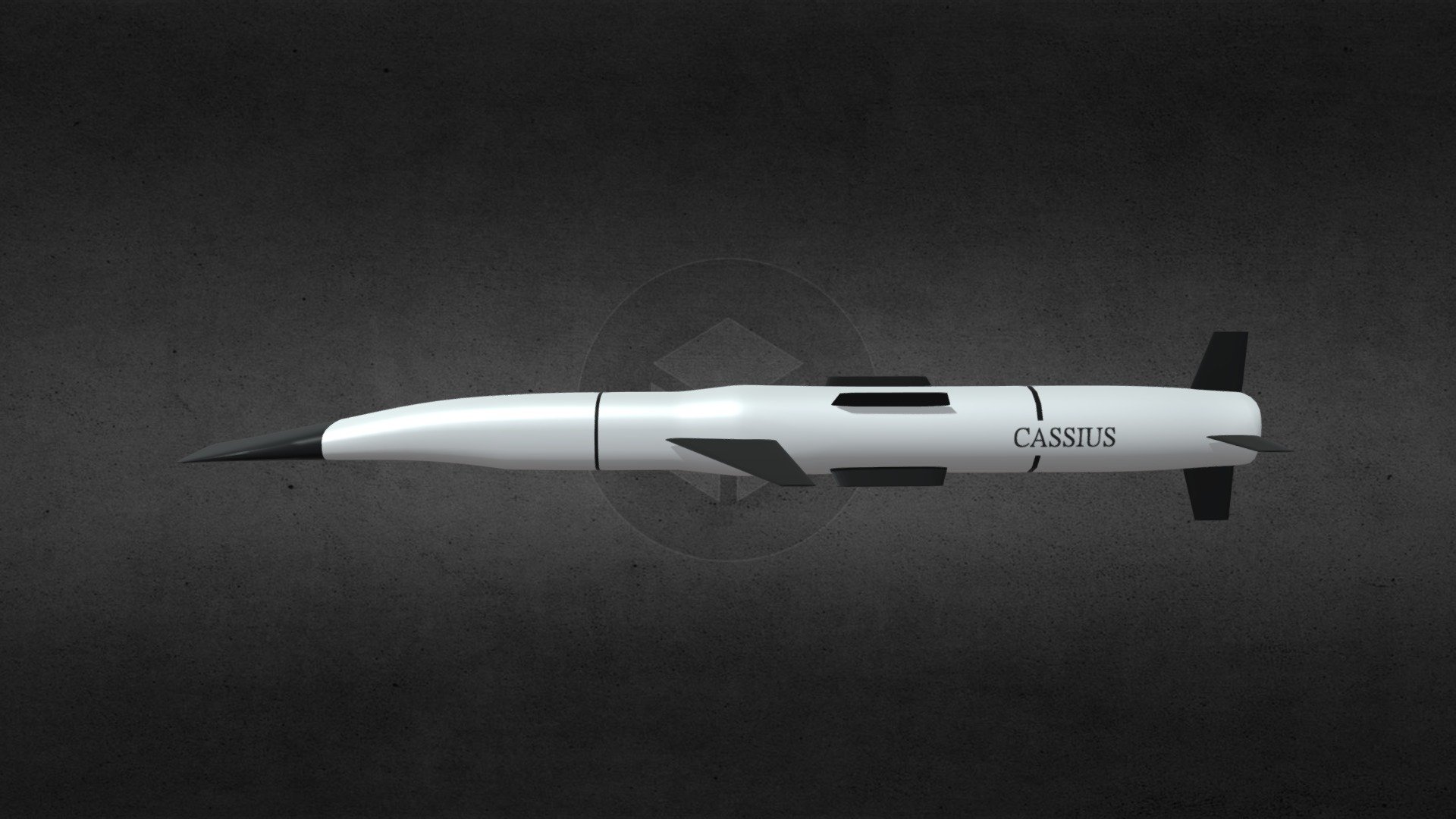 AX-12 Cassius (anti-ship Missile) - 3D model by FeriseCAT [0664094 ...