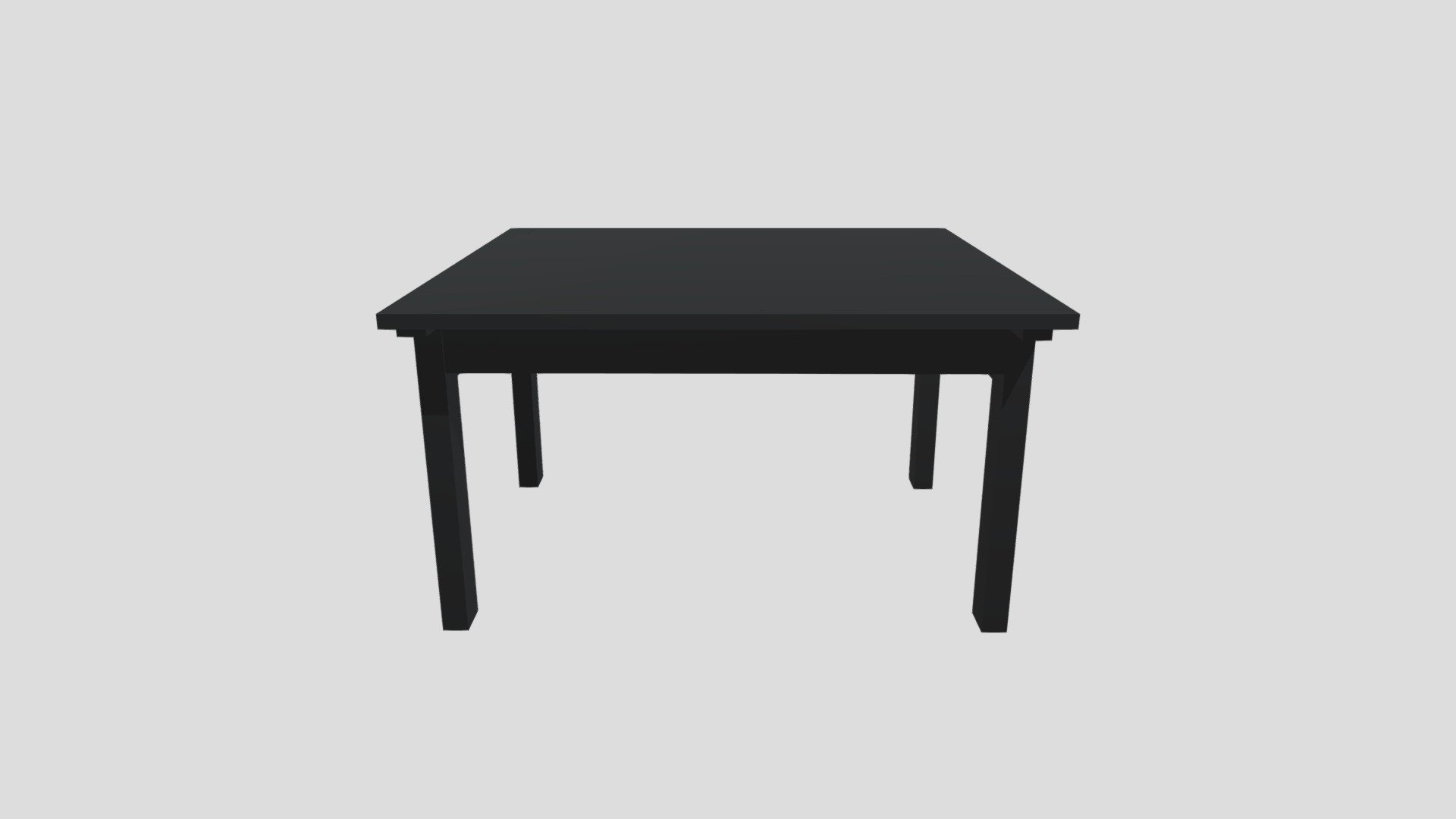 Meja 1 - Download Free 3D model by nihlatul [06641fd] - Sketchfab
