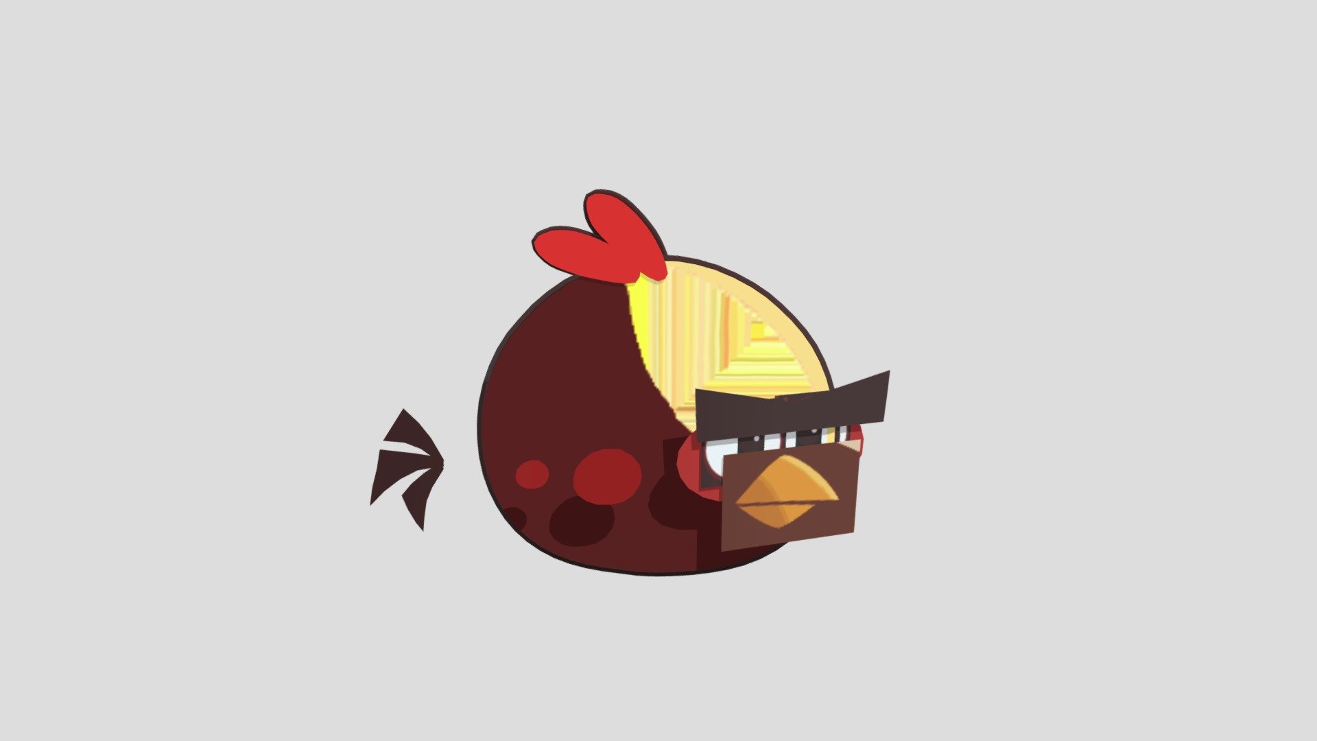 Red (Angry Birds 2, rigged) - Download Free 3D model by ciaronb ...