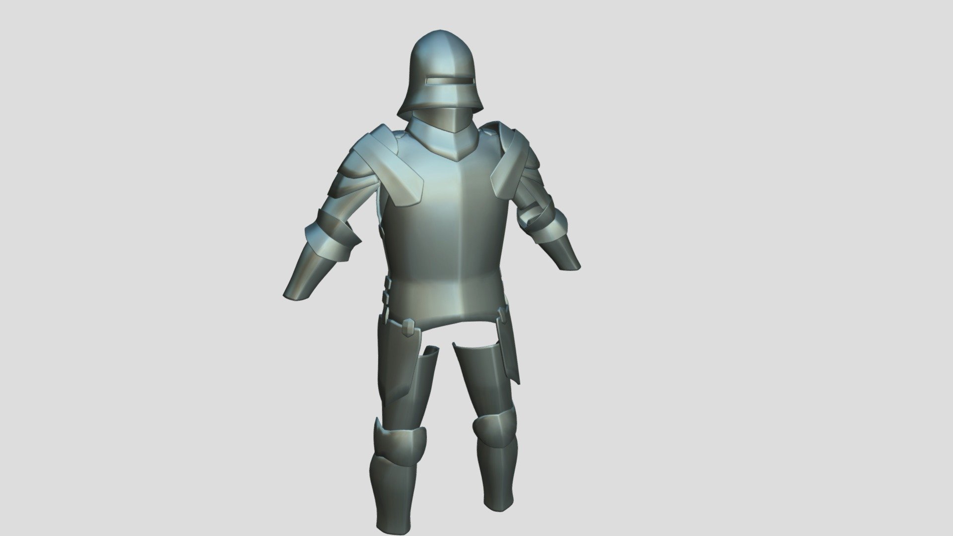 Medieval Armor Set - 3D model by Mitro123 [06644c6] - Sketchfab