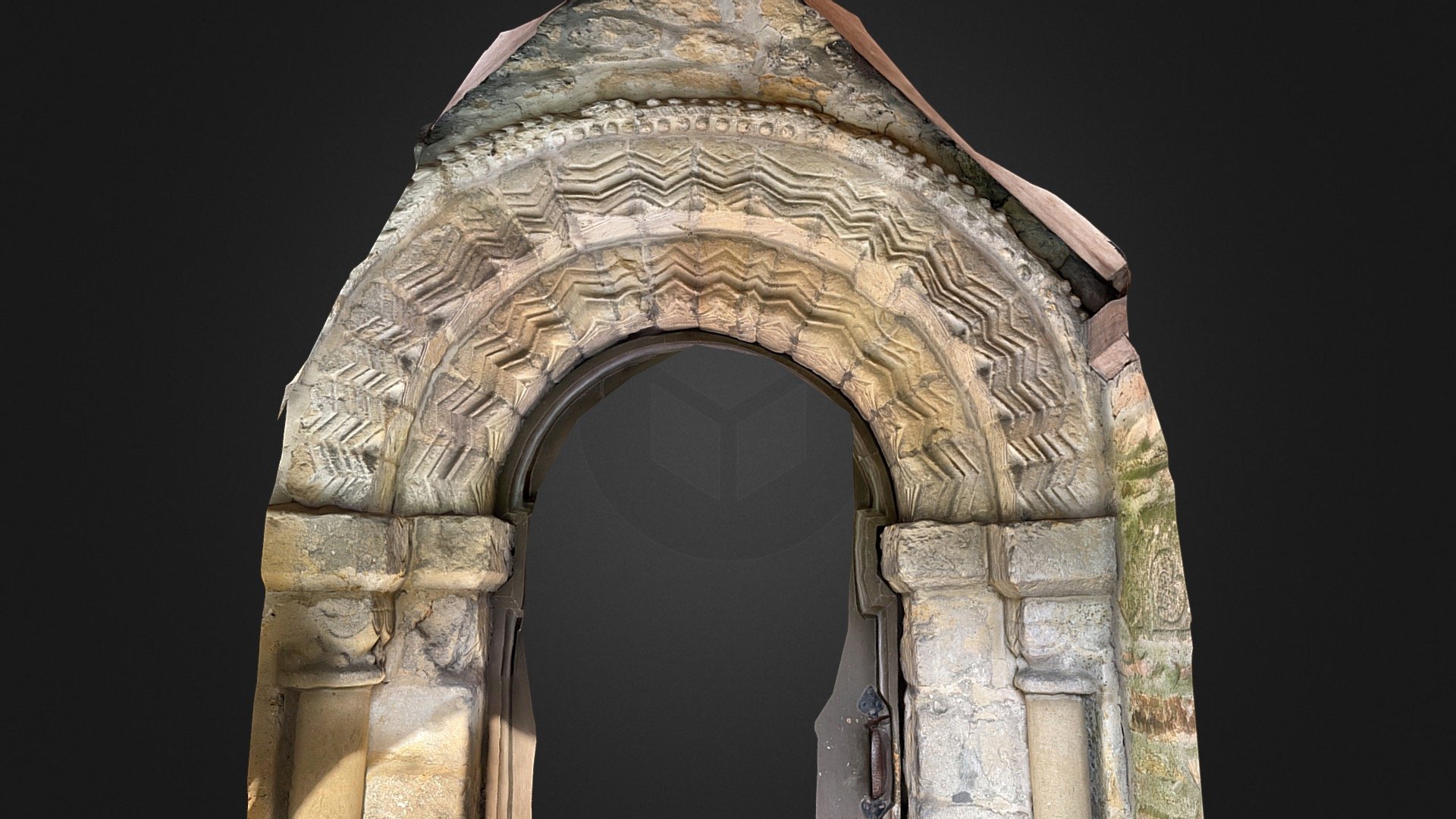 Romanesque North east England - 3D model by Digital Heritage ...