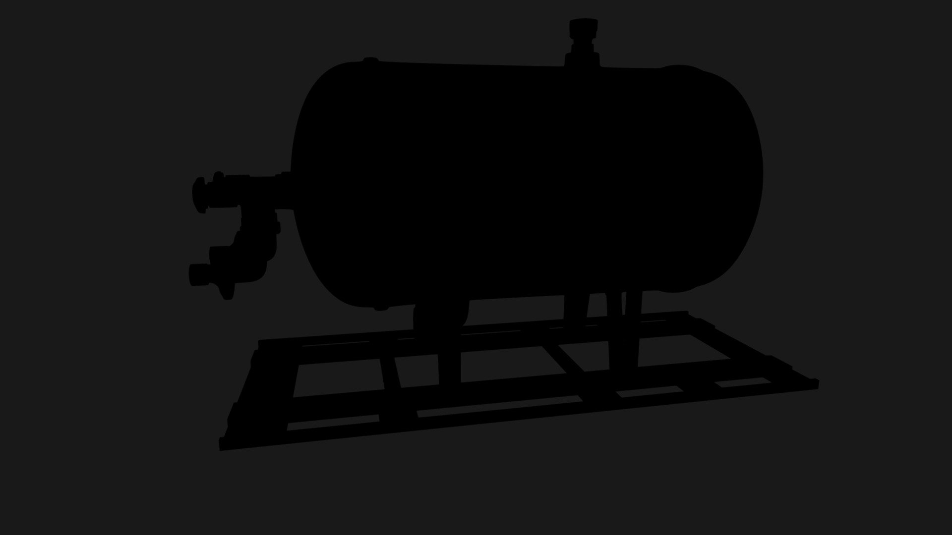 Bladder Tank - Download Free 3D model by z140 [066460c] - Sketchfab