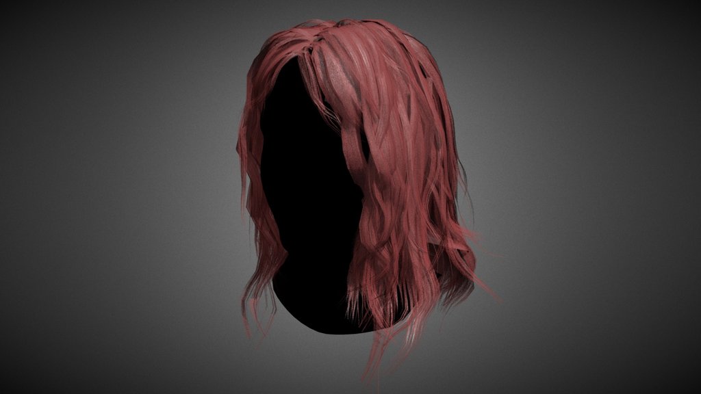 Hair - A 3D model collection by themooseart - Sketchfab