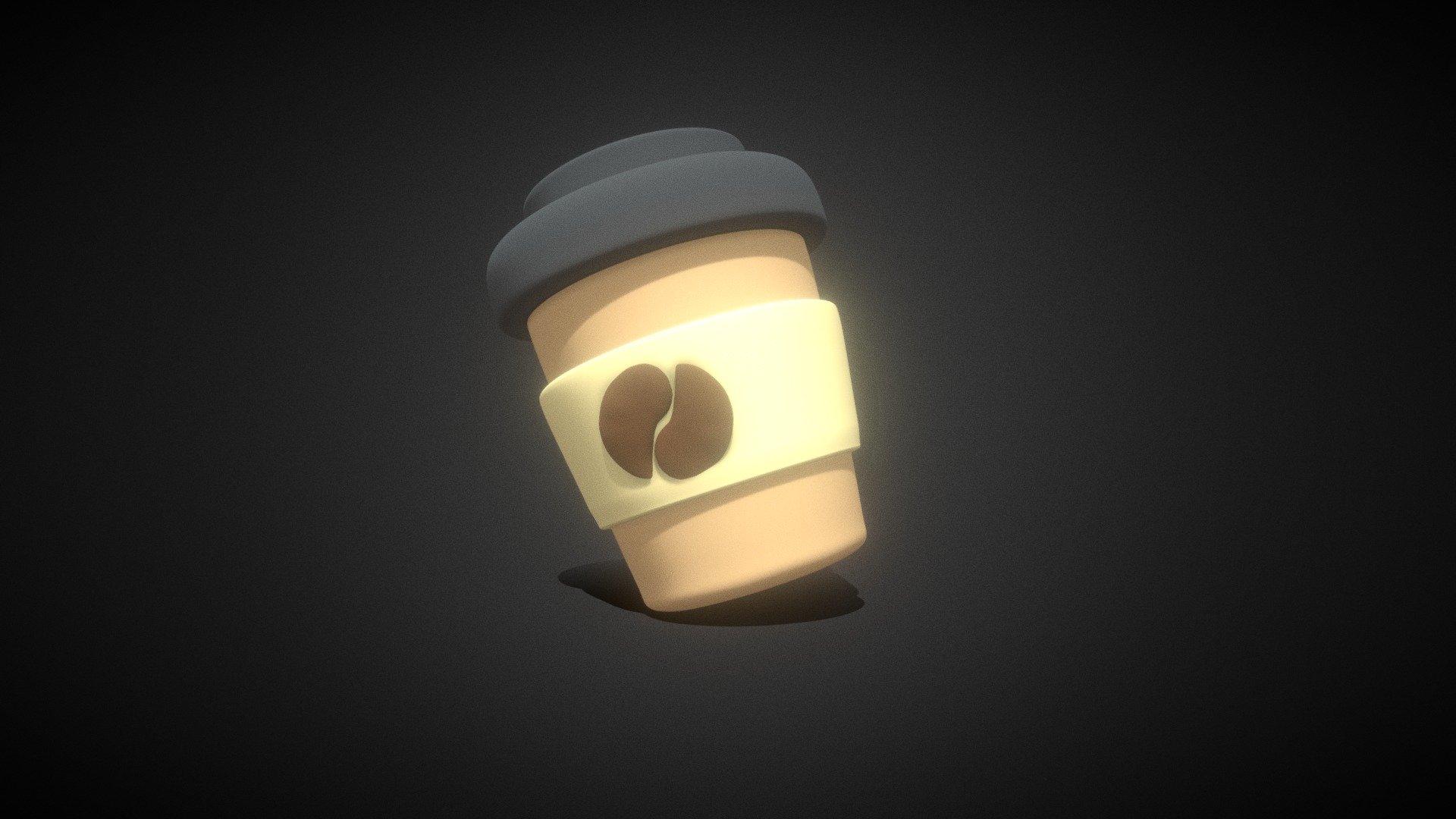 Stylized Coffee Cup Model - 3D model by angkes1301kocak [0664e0e ...
