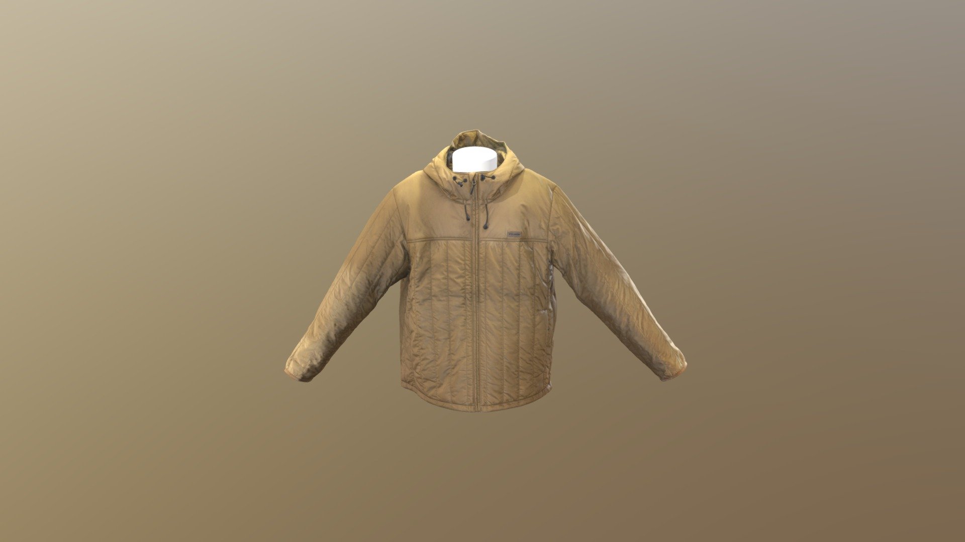 A Nice Windbreaker Jacket - 3D model by Hallur [06659dd] - Sketchfab