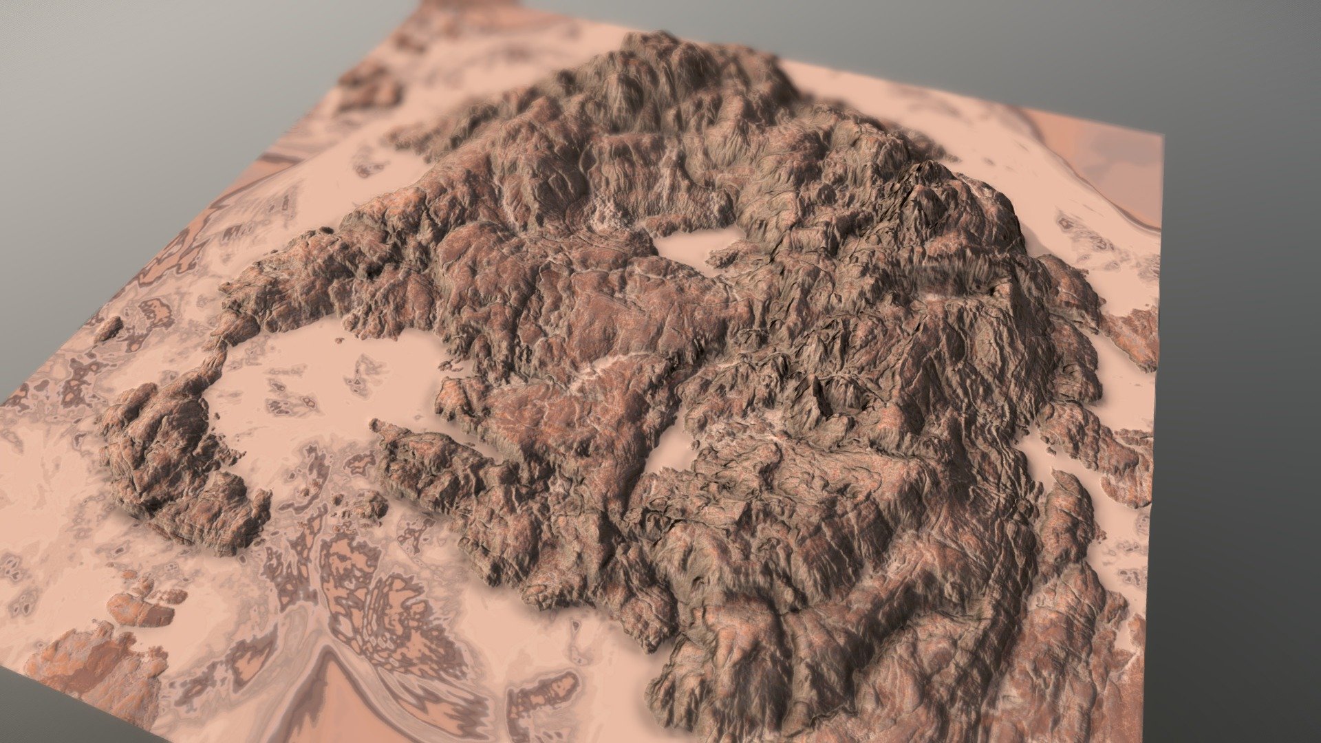 Sand Rock Pack 04 - Download Free 3D model by perryfactor6177258 ...