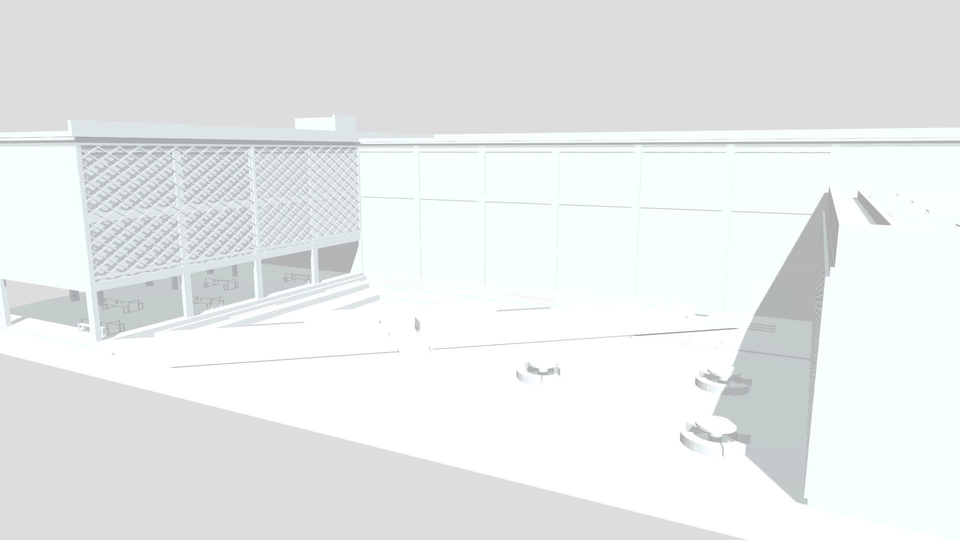 MODELO ARCHICAD - 3D model by paloma.eyzaguirre [0666441] - Sketchfab