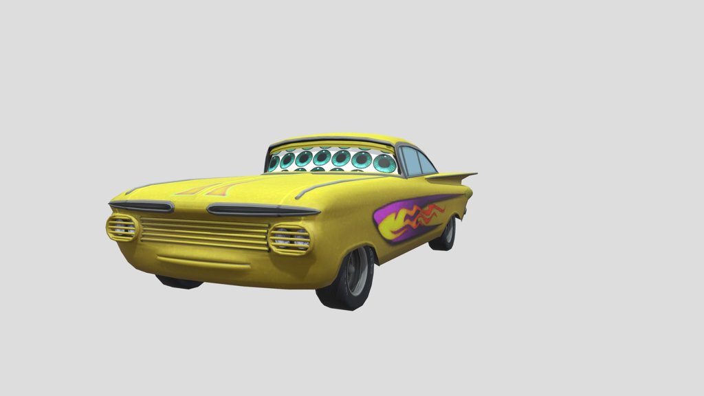 Cars 1 Wii Port All Models - A 3D model collection by kanaleja87 ...