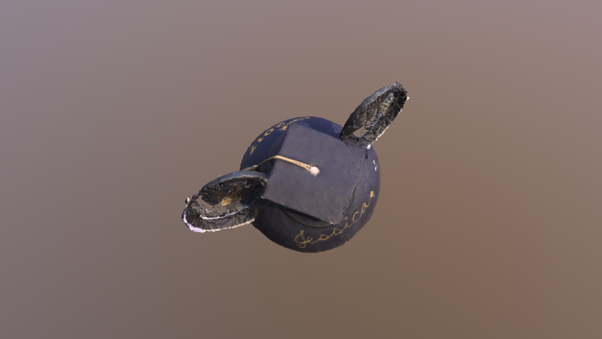 Graduation Cap - 3D model by jessicahoh [06681bd] - Sketchfab
