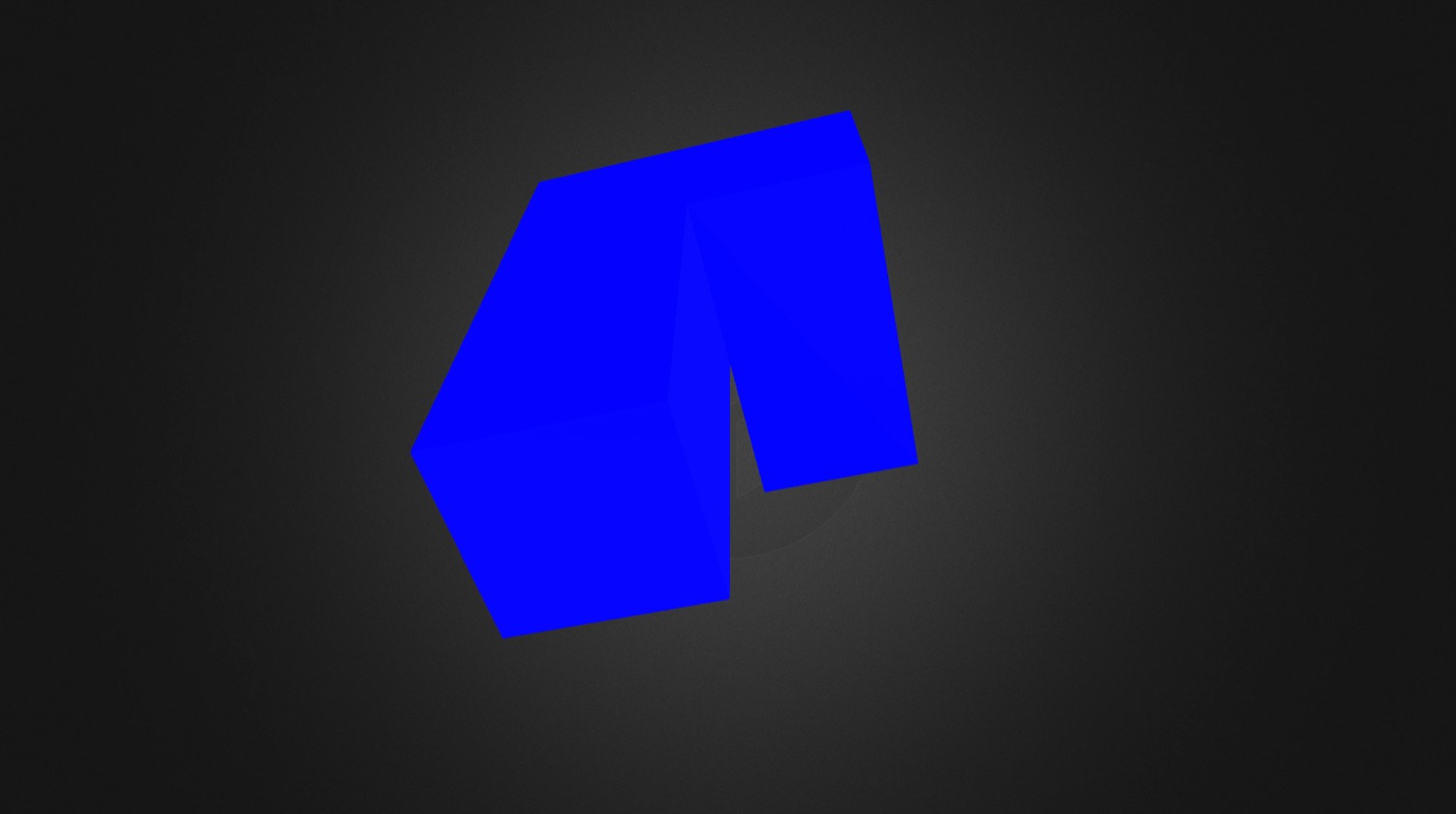 Blue - 3D model by lheiss7 [06683e4] - Sketchfab