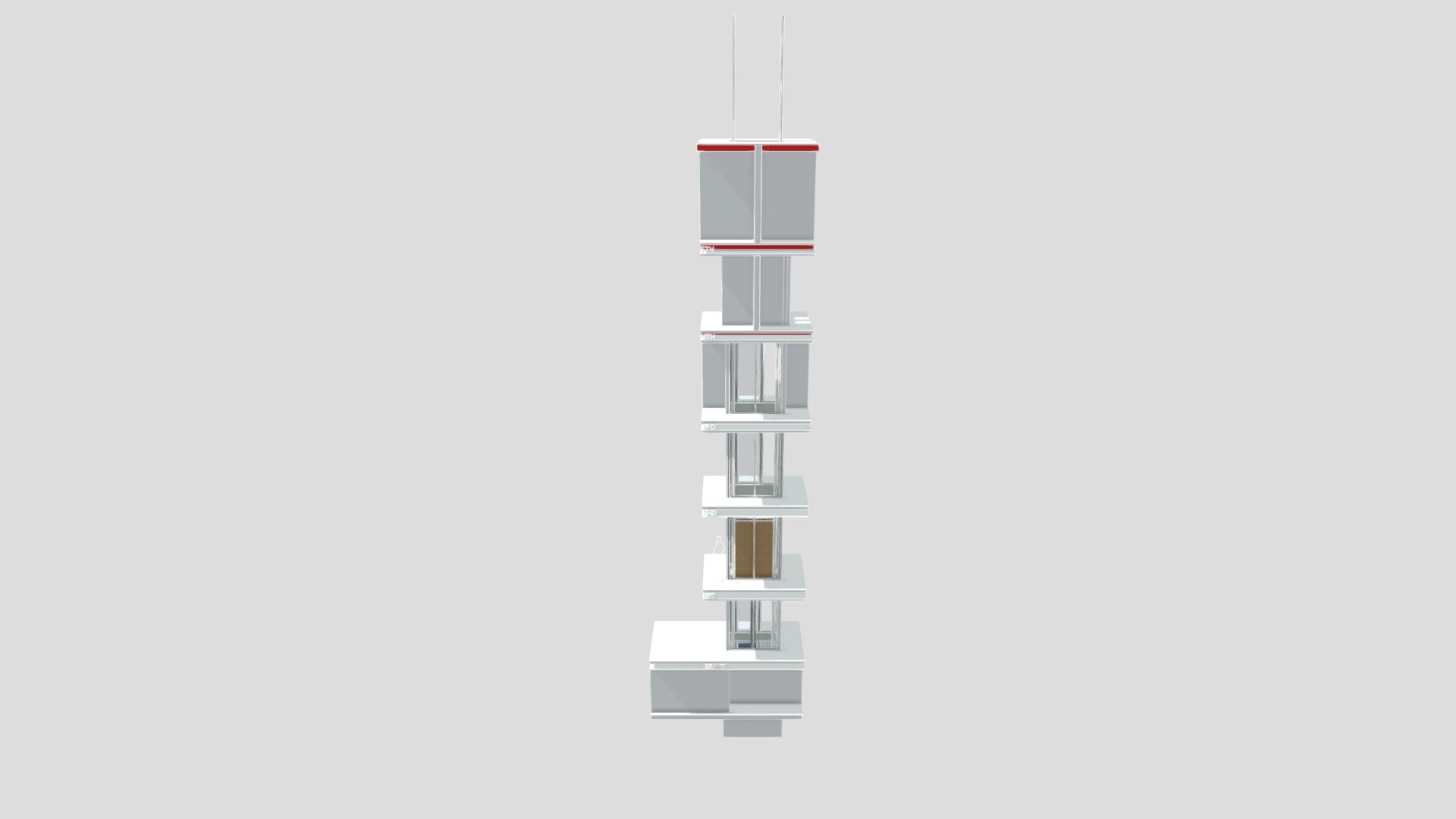 36RSD | ELEVATOR CAB - 3D model by ejusticia [0668604] - Sketchfab