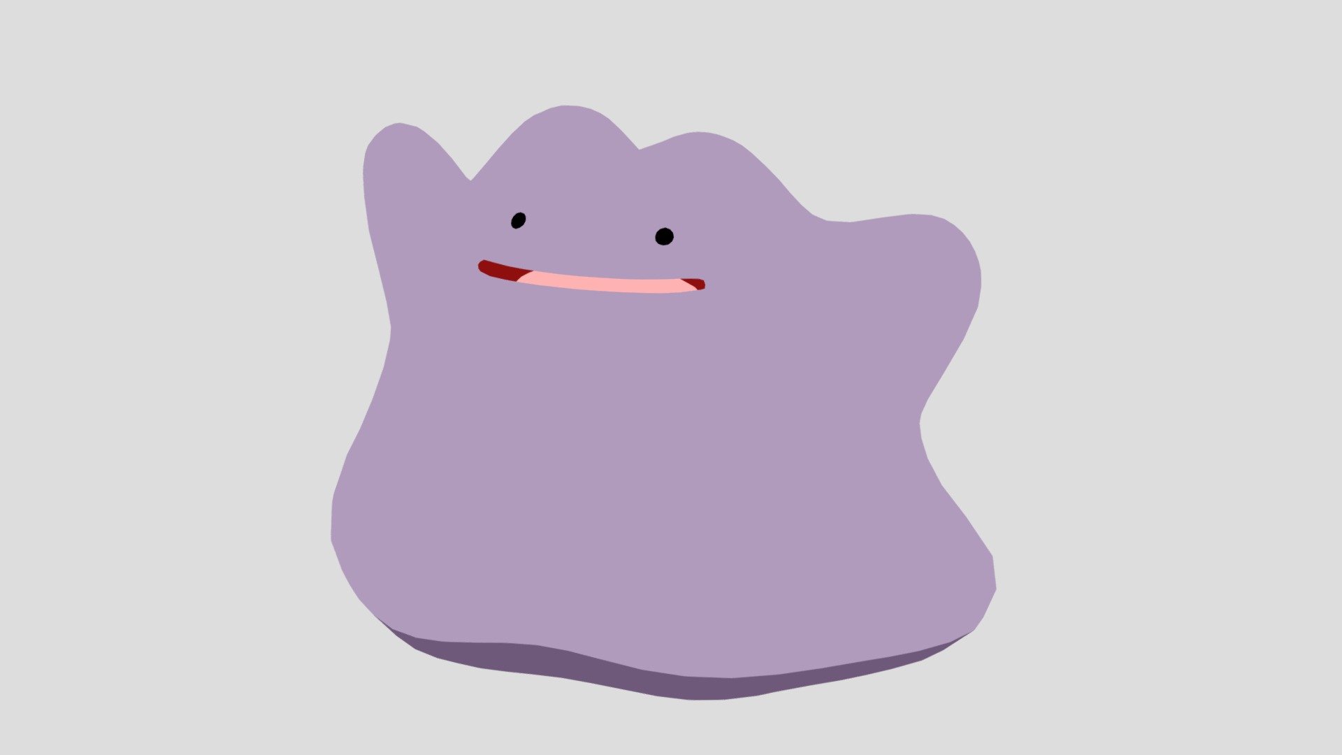 Ditto - Download Free 3D model by Mariokart07 [0668b5a] - Sketchfab