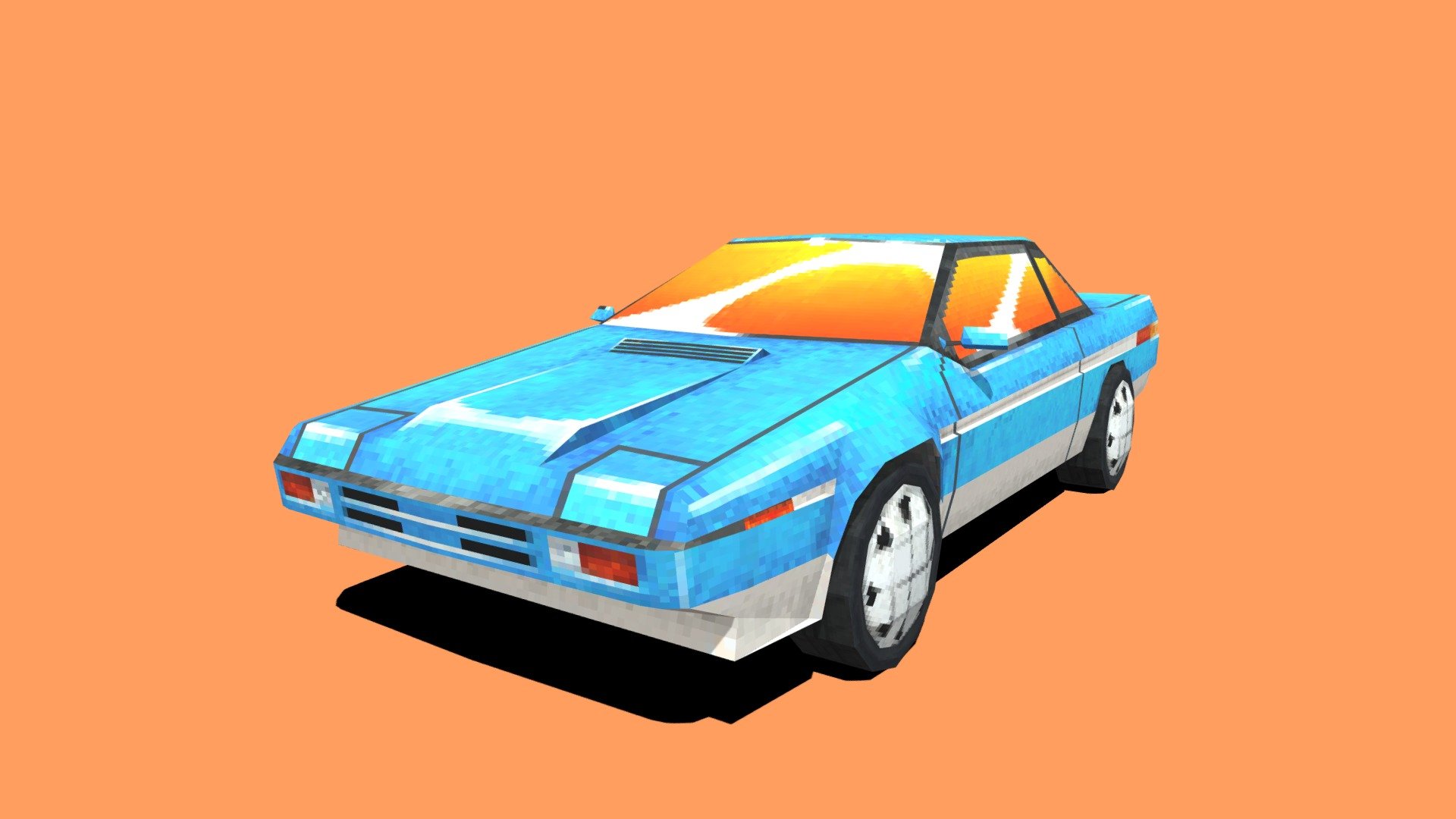 PS1-Style XT TURBO - Download Free 3D model by Namahoi [0669bf8 ...