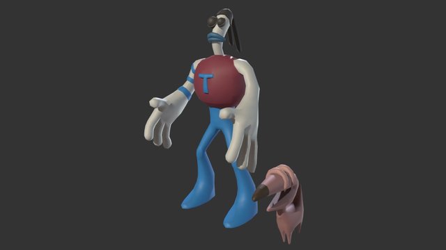 Beak-beak 3D models - Sketchfab