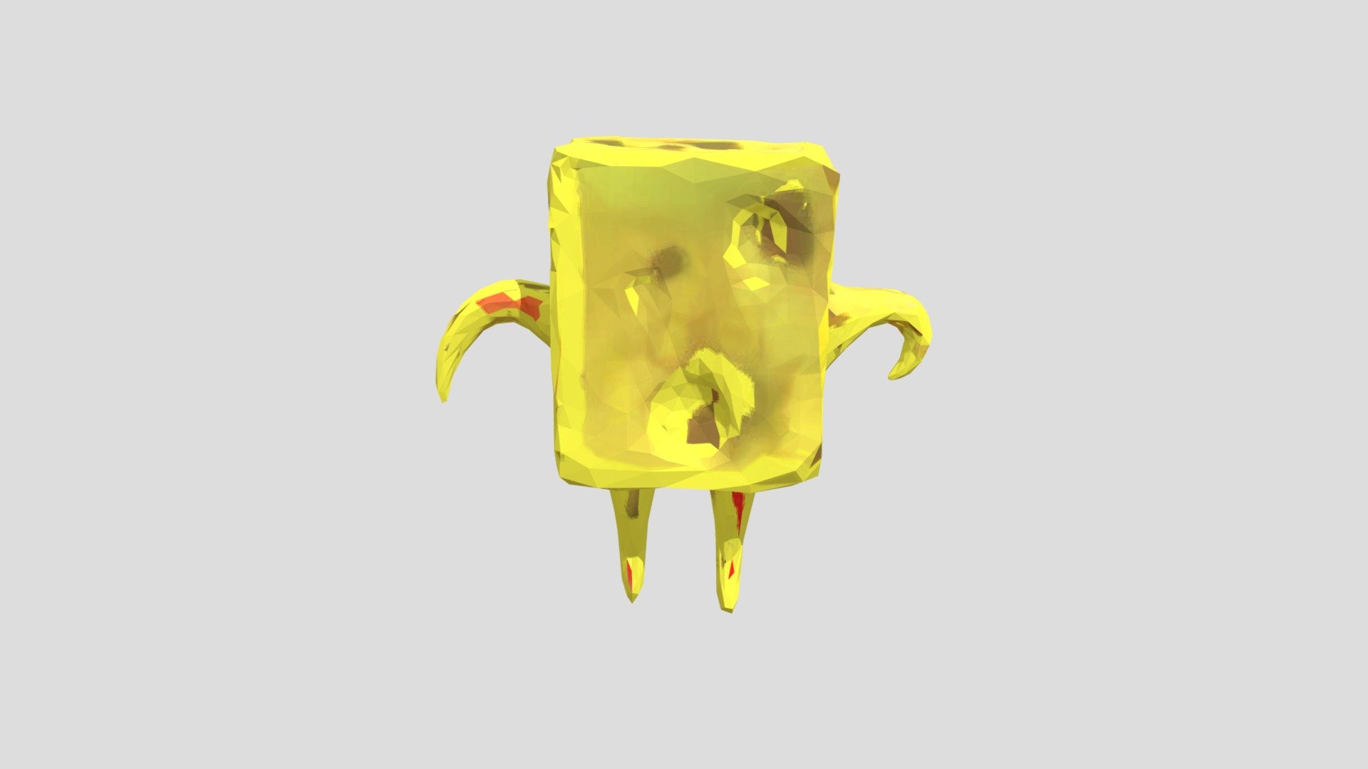 Freakybob - Download Free 3D model by ramdom 3d mesh for you ...