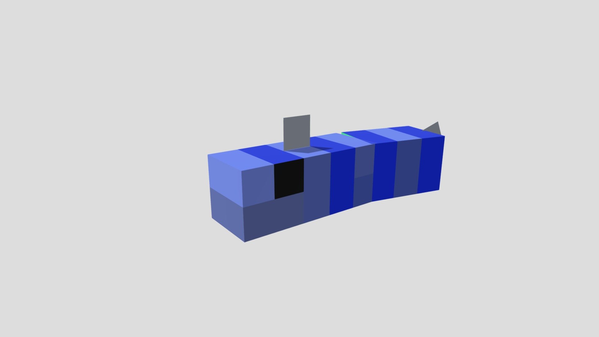 Mackerel minecraft model - Download Free 3D model by willknight527 ...