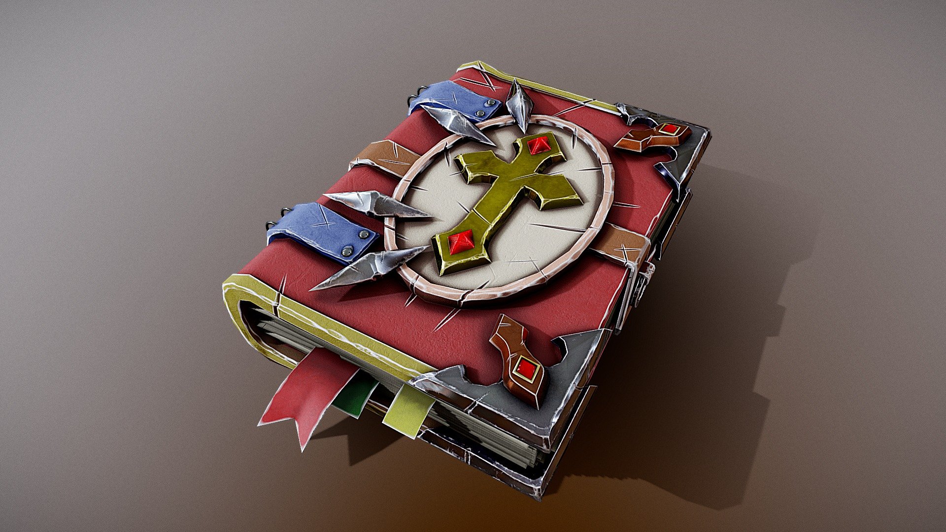 Fantasy Book - 3D model by MagicBean _神奇豆豆 (@magic_bean) [066bde7] - Sketchfab