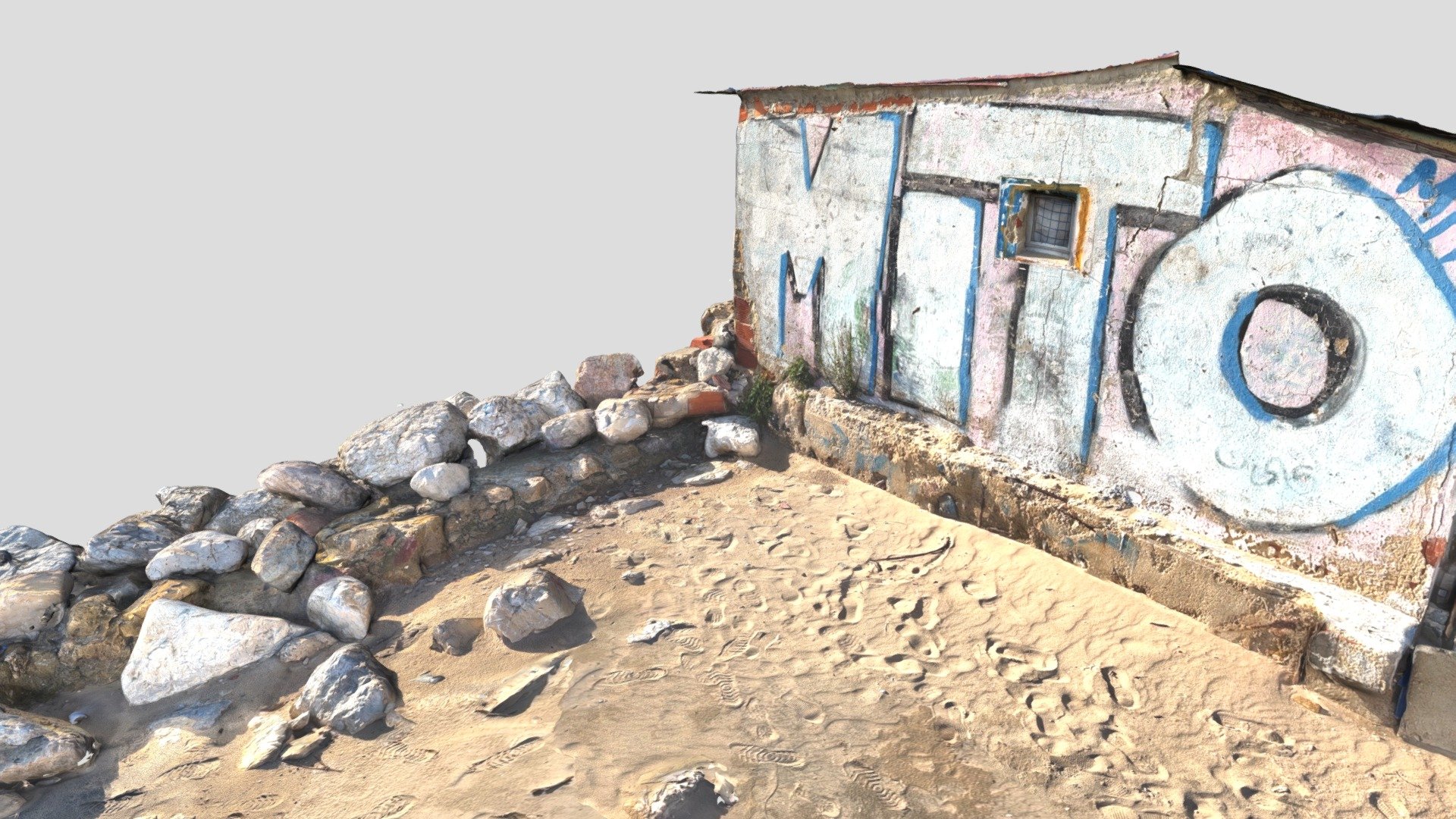 Mito do Barreiro - Download Free 3D model by Artur Coelho ...