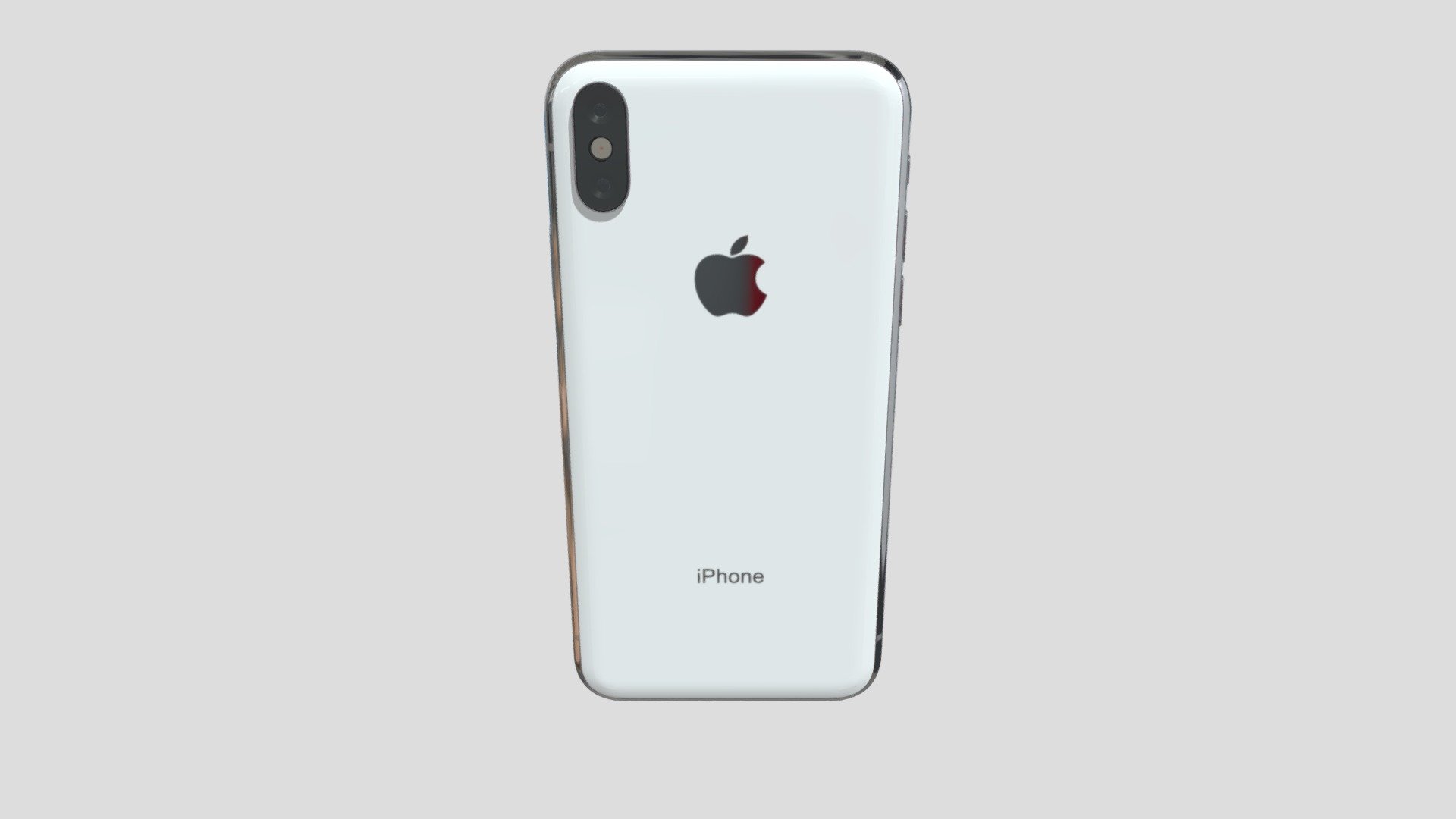 iPhone XS Max White - 3D model by VrStore [066c86c] - Sketchfab