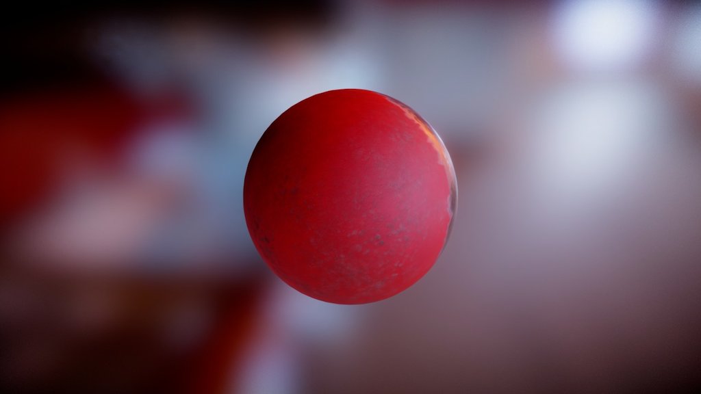 PBR Test Sphere - Download Free 3D model by drocclusion [066c98d ...