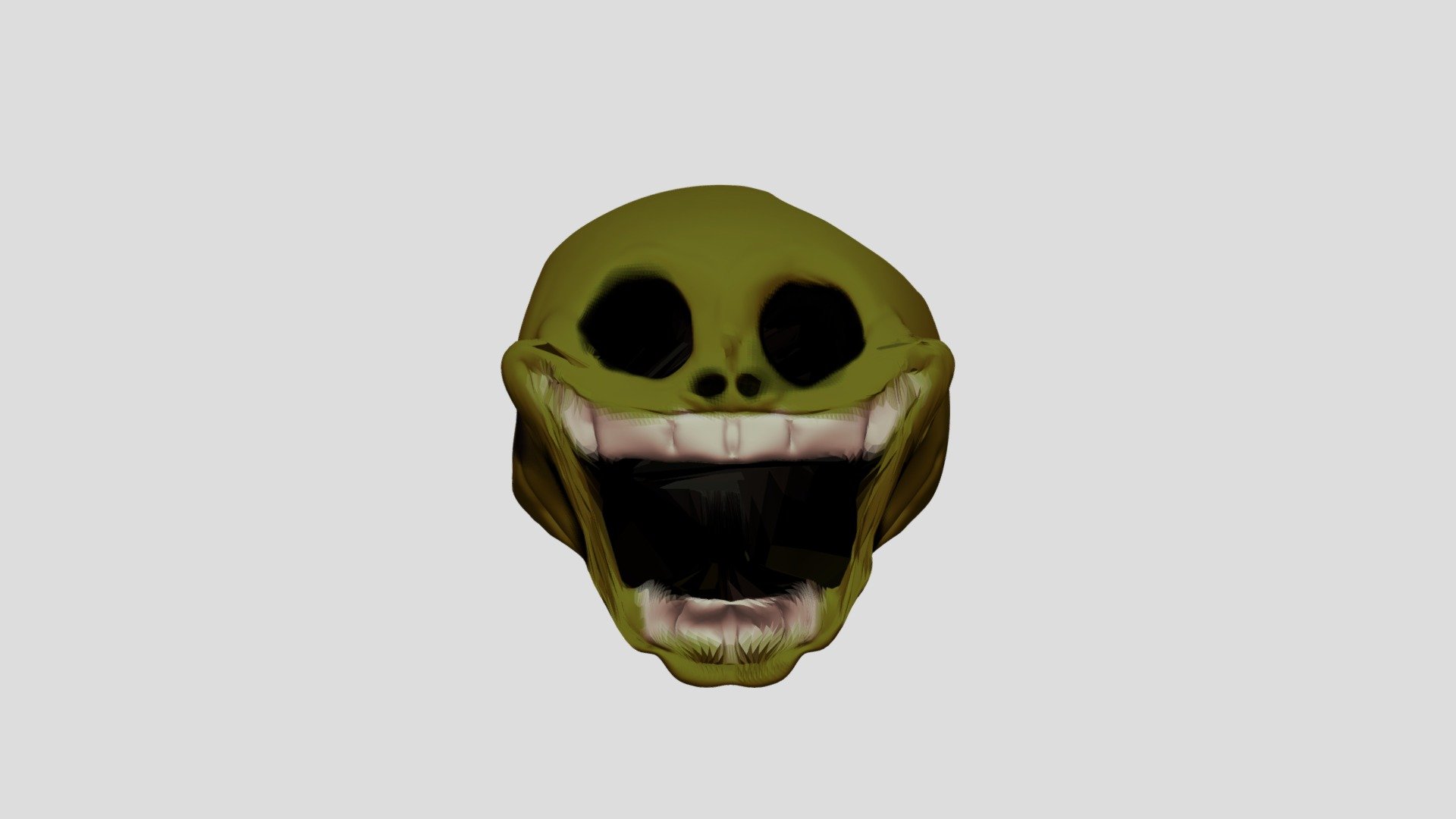 Entity 10-5 "The Smiler" Head REVAMP - 3D model by fam-sq [066cd45 ...