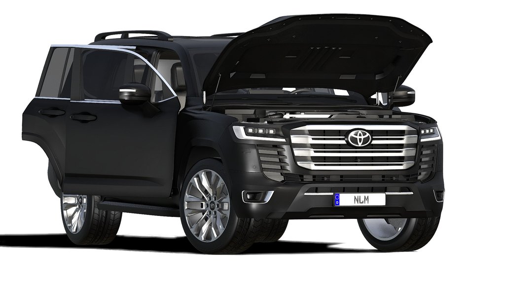 TOYOTA - A 3D model collection by NLM (@NLM-Group) - Sketchfab