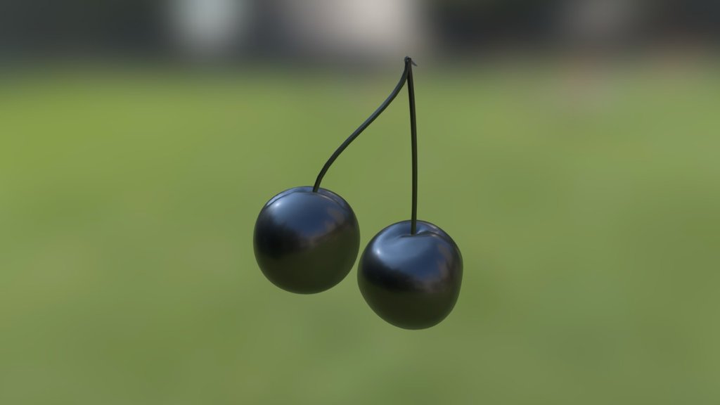 Cherries - Wiśnie - Kirsche - 3D model by NeoPops [066d2c7] - Sketchfab