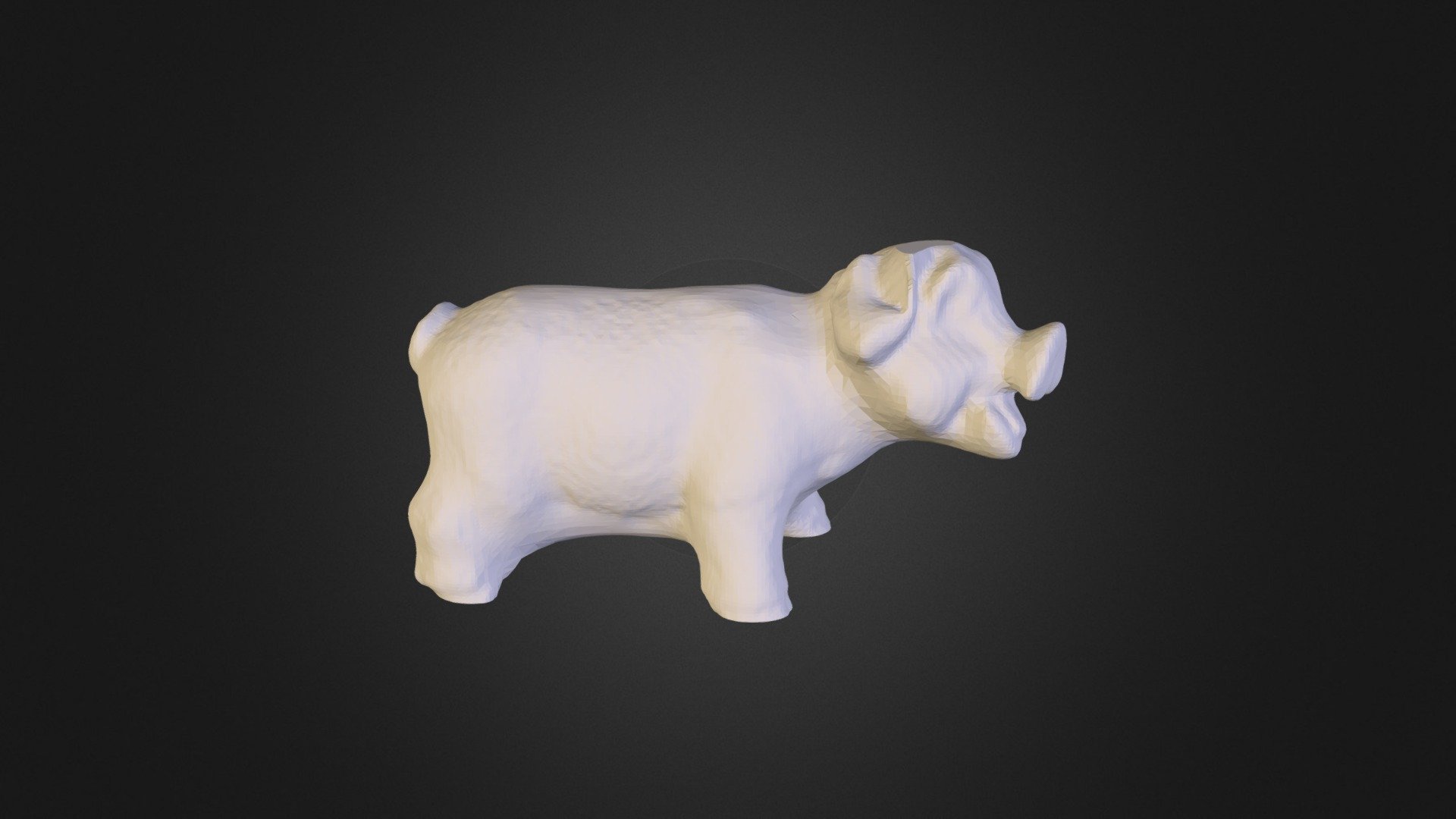 Pig - 3D model by 3dindustries [066e098] - Sketchfab