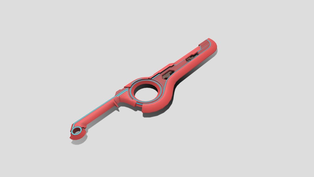 xenoblade chronicles definitive edition - A 3D model collection by 雨宮レン ...