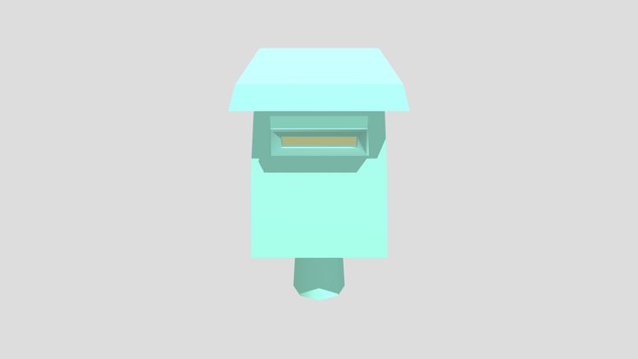 Mailbox 3D models - Sketchfab