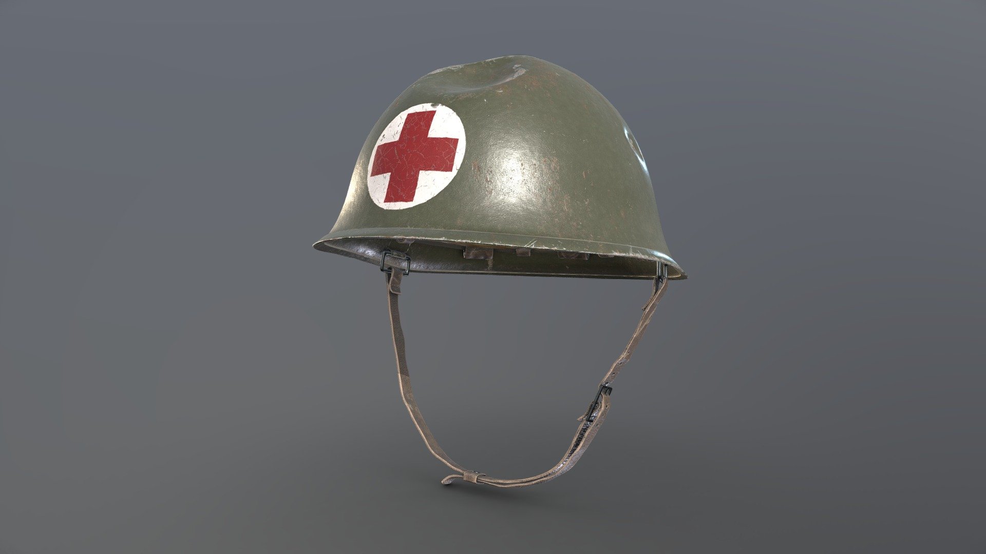 Medic Helmet - 3D model by Cobernicus [066e7bf] - Sketchfab