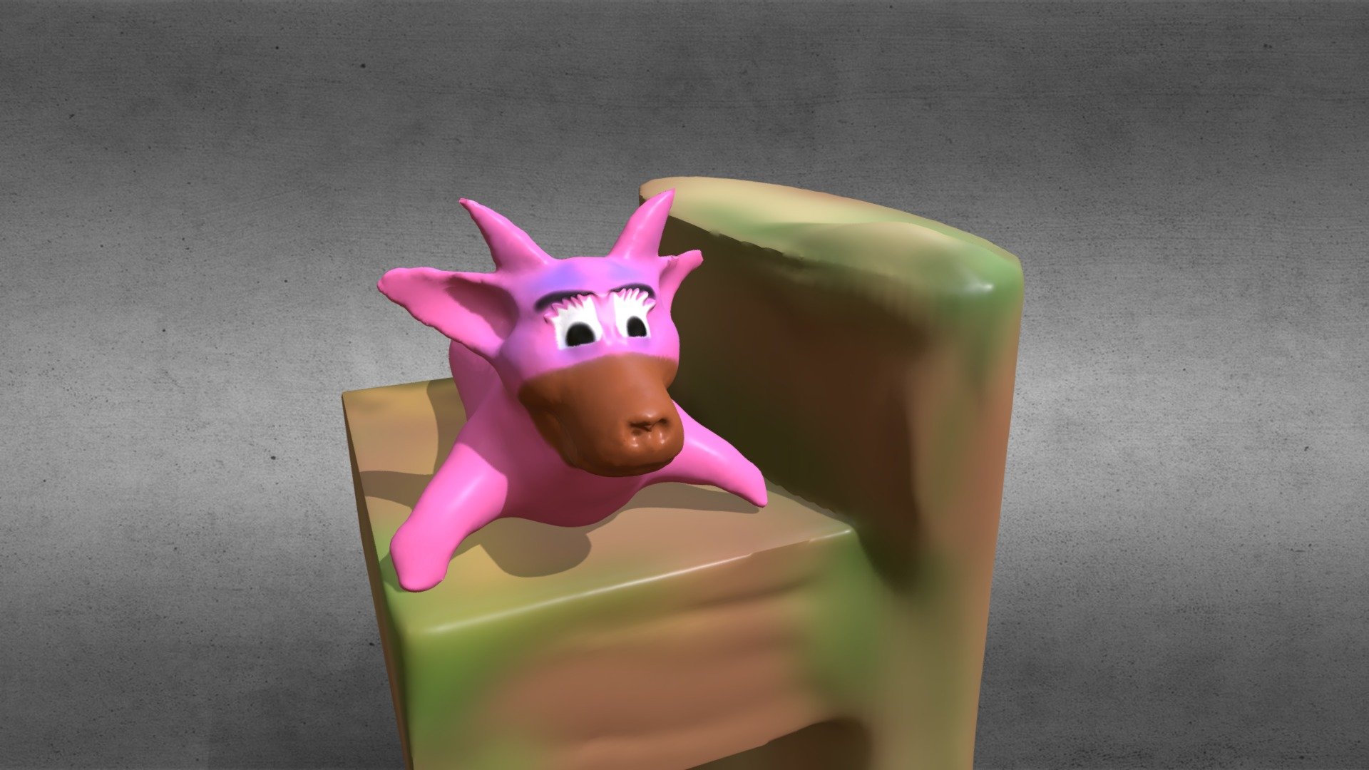 Cow Slug - Download Free 3D model by Leo from Casco Learning (@leo ...