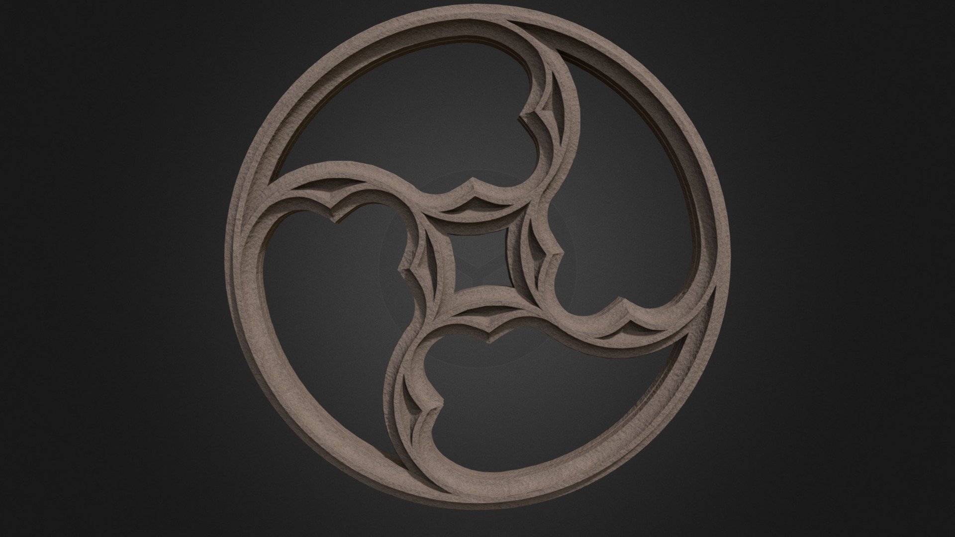 4 Fish bladder gothic tracery - Download Free 3D model by Peter_268 ...