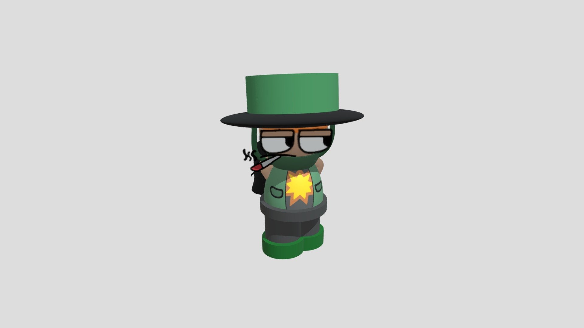 Aaron made by Darenng - 3D model by DarEnngMTH (@galennnerklod ...