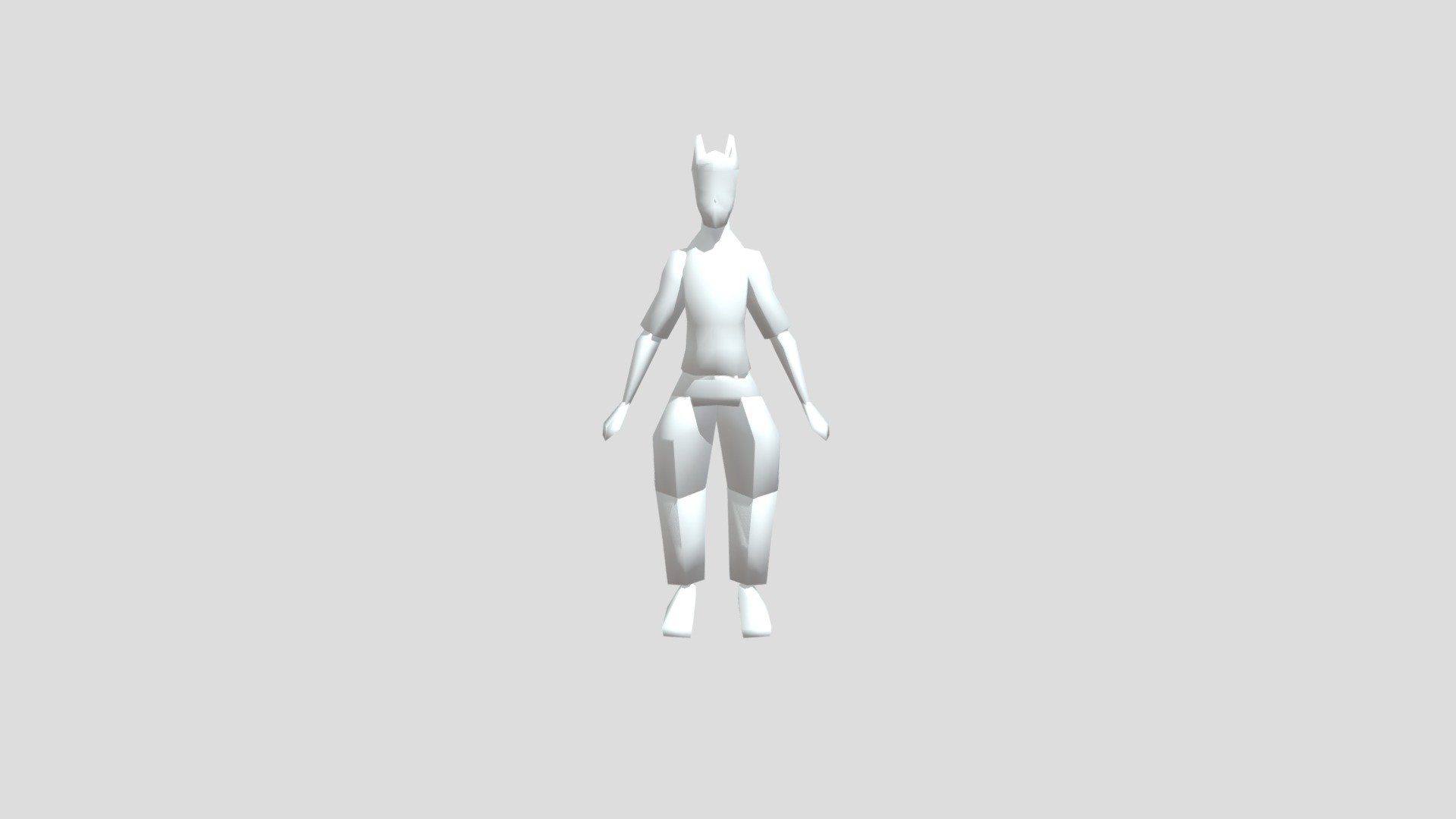 Wolf - 3D model by U.A.C.WAD (@hilalarican23) [066fdd5] - Sketchfab