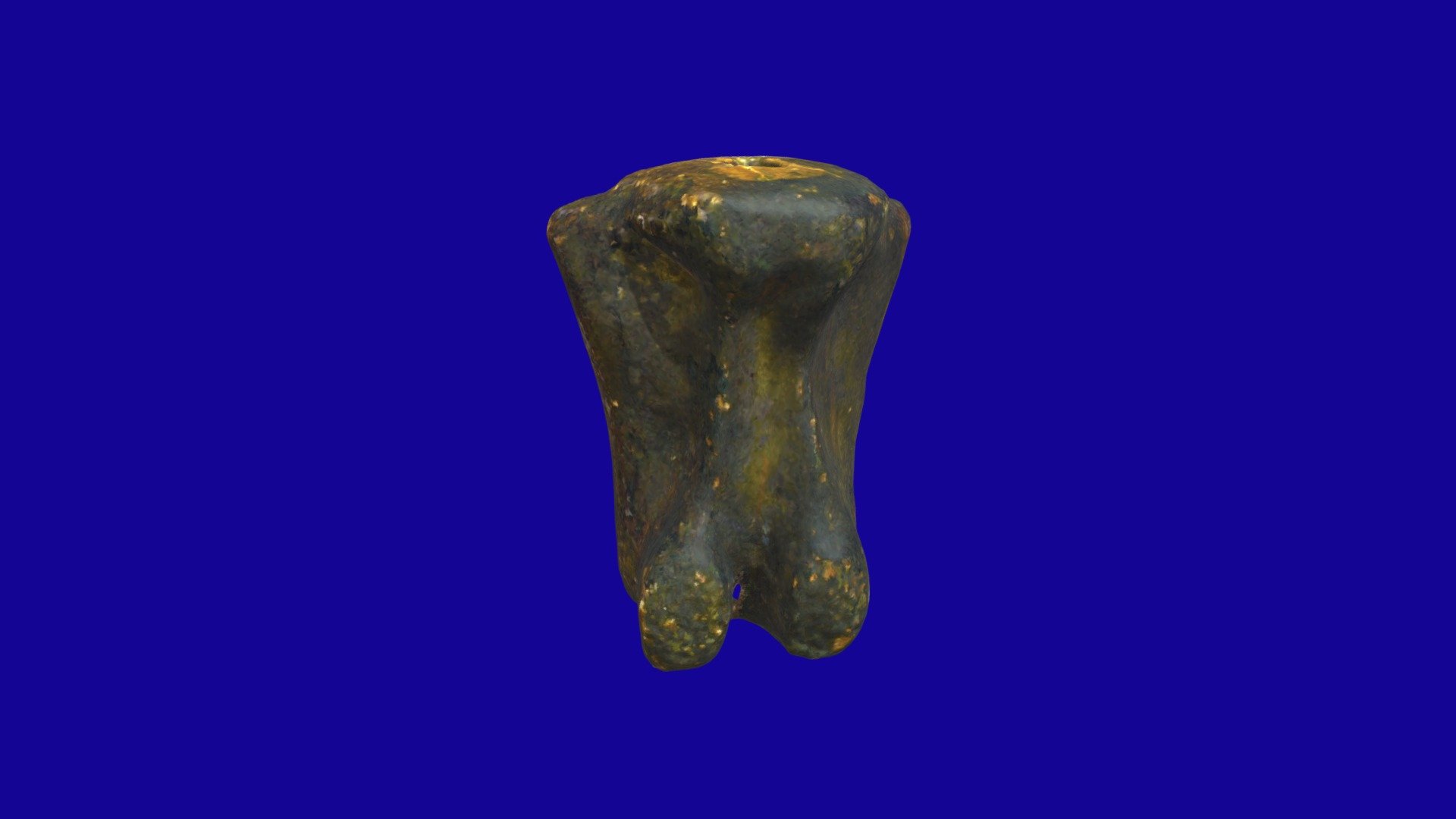 Wooden Mastodon Vertebra (VCU_3D_7646) - Download Free 3D model by ...
