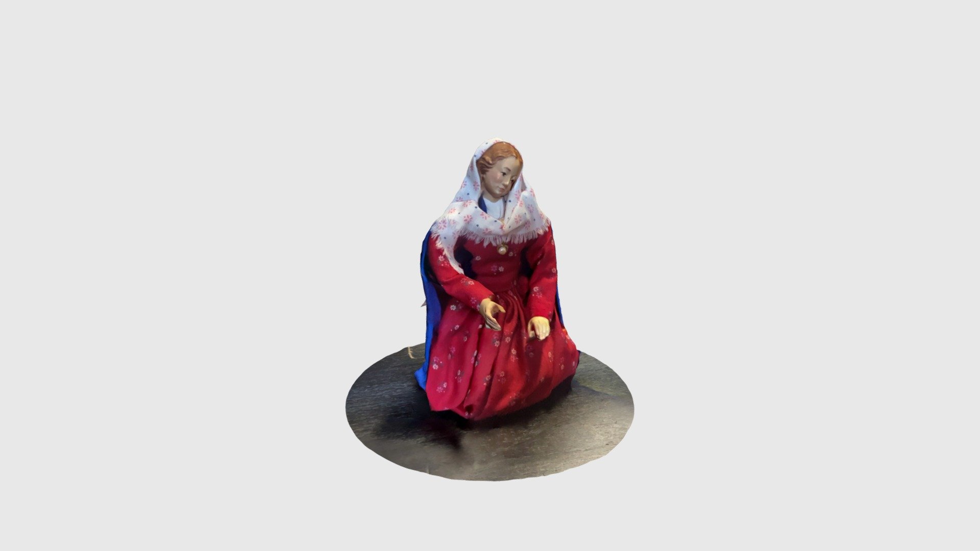 Maria - Download Free 3D model by Lothmann [0670bb3] - Sketchfab