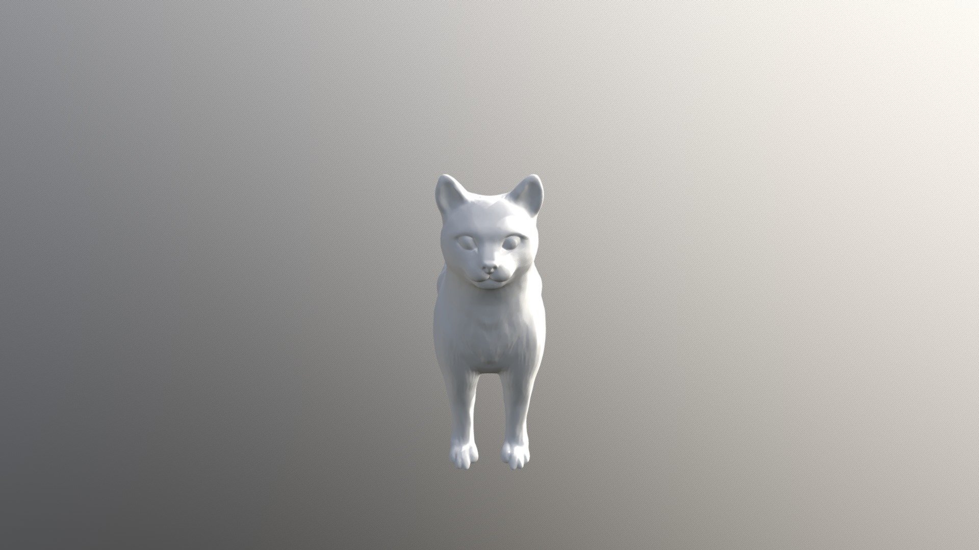 Cat!!! - 3D model by niaccstem [06719a2] - Sketchfab
