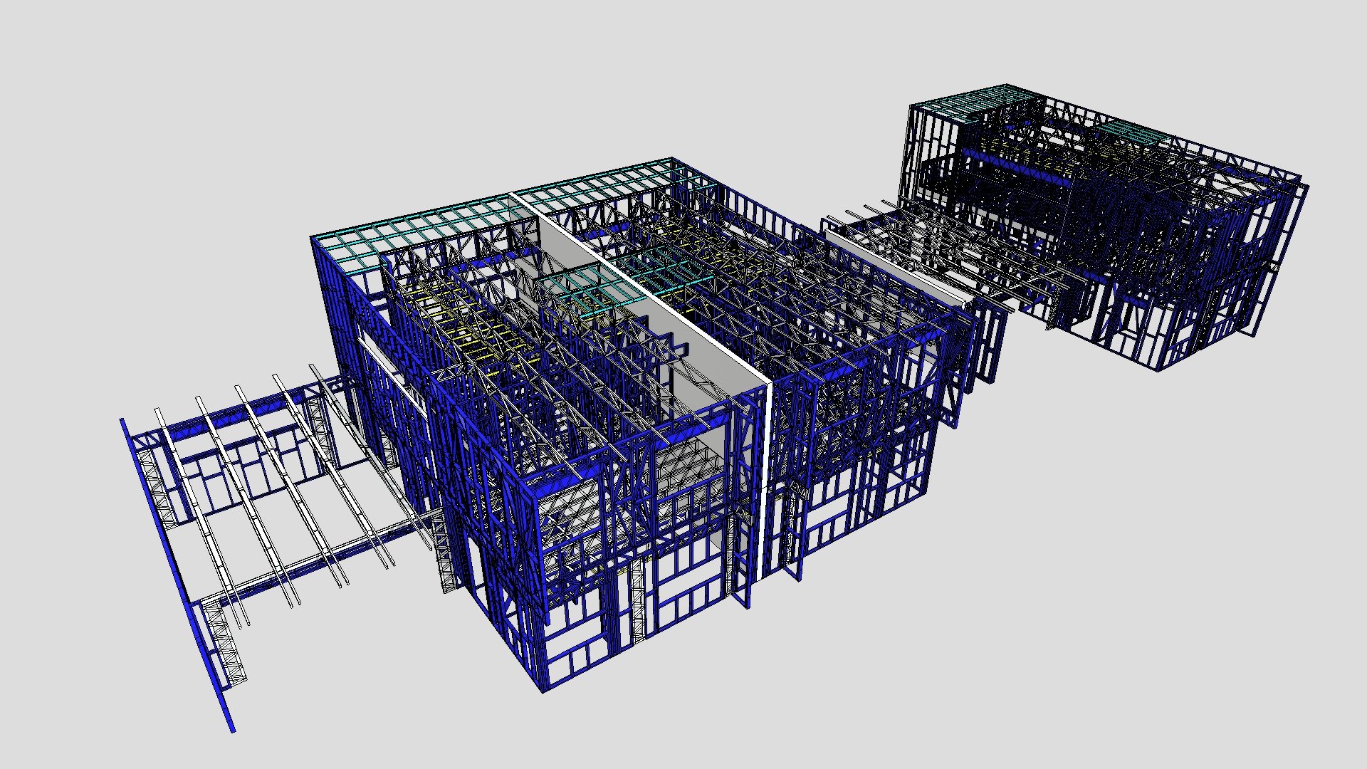5508 - Building 2 - 3D model by Australian Framing Solutions ...