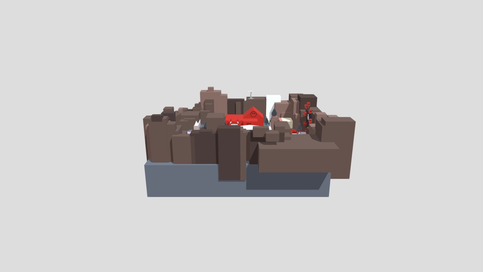 cool carnival - Download Free 3D model by amogusstrikesback2 [06724ac] - Sketchfab