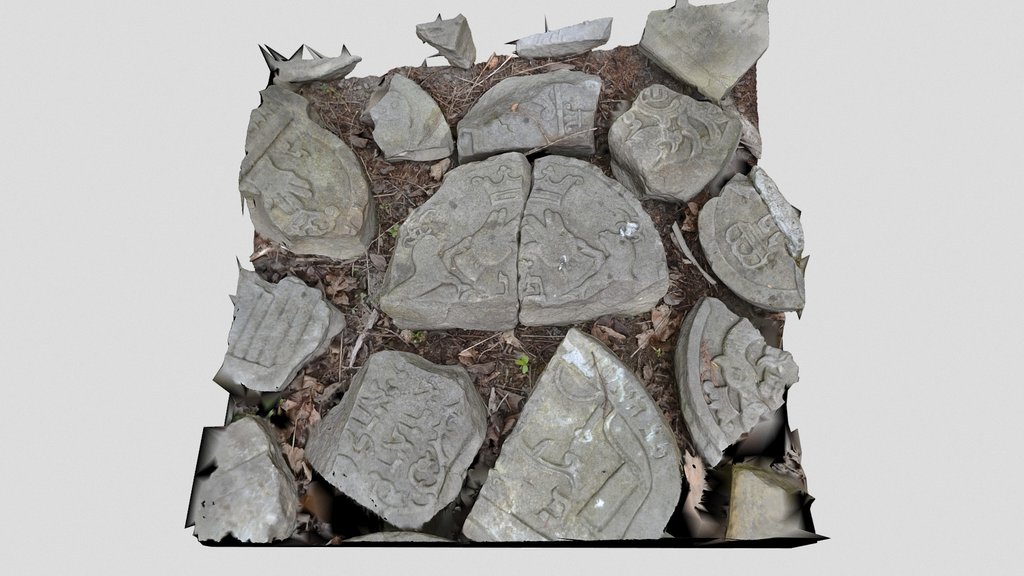Recording Cultural Genocide - A 3D model collection by Centre-of ...