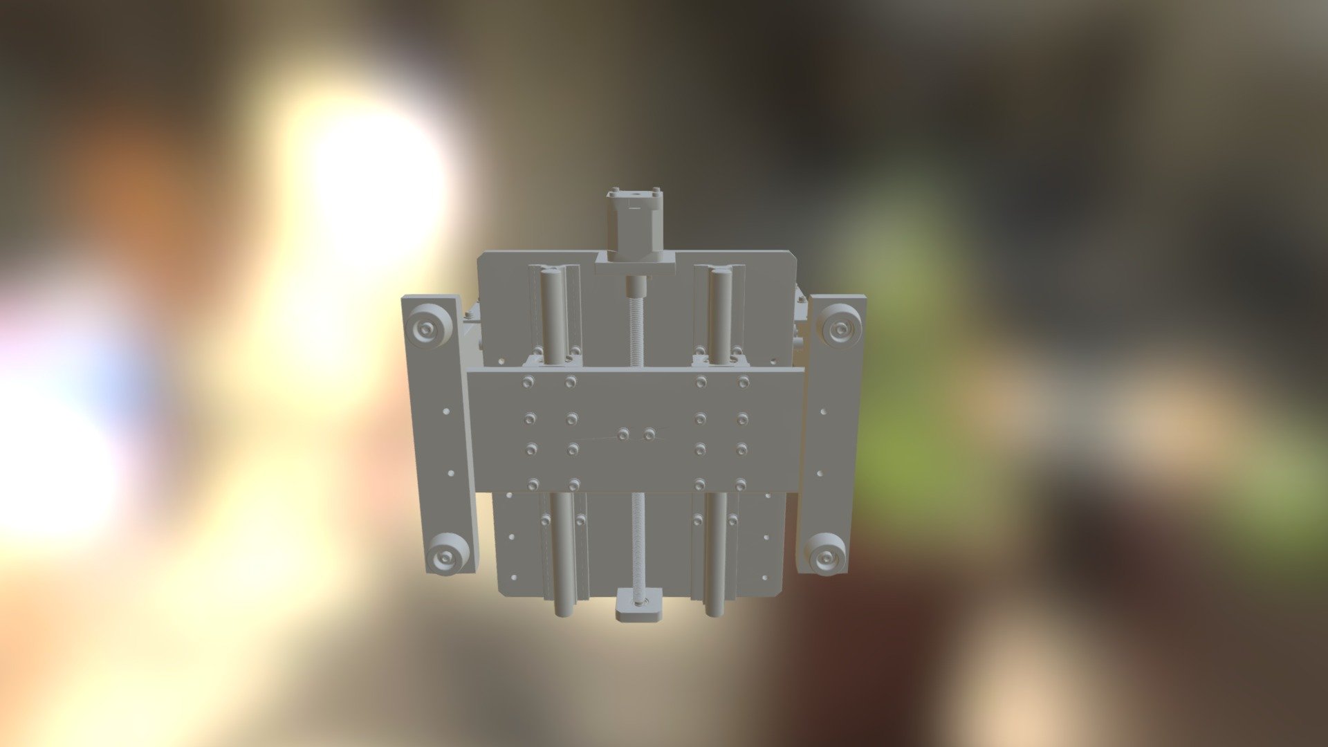 CNC MACHINE - Download Free 3D model by david.co9701 [0672b26] - Sketchfab