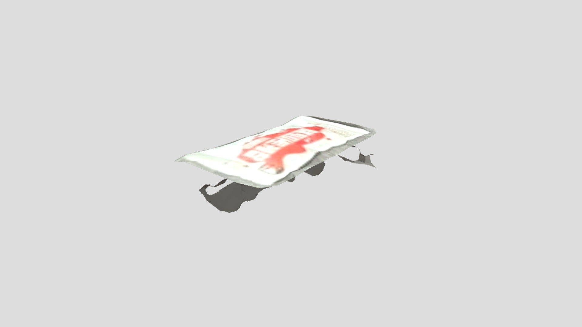 Poly3 Ketchap - Download Free 3D model by CBNU [0672ca5] - Sketchfab