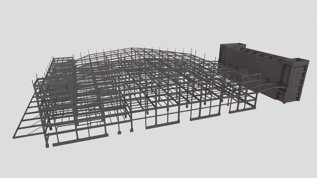 Steel Structures - A 3D model collection by david.gons07 - Sketchfab